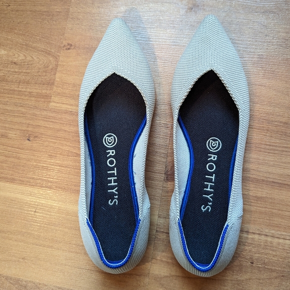 Rothy's | Shoes | Rothys Retired Flax Birdseye The Point | Poshmark